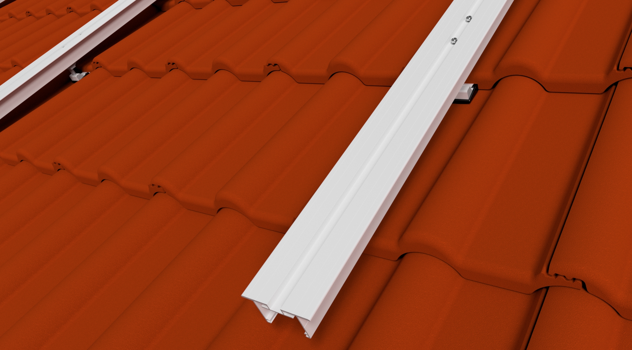 SOL-50 XL-Vertikalprofil 2m pressblank | 103000