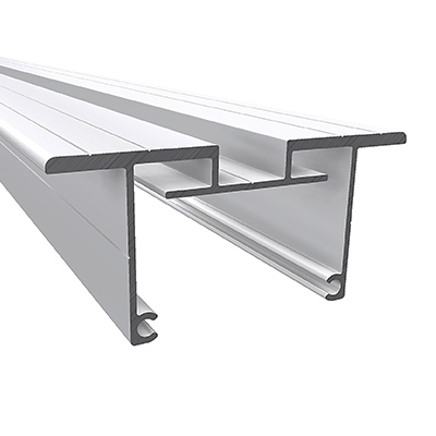 SOL-50 XL-Vertikalprofil 4m pressblank | 103005
