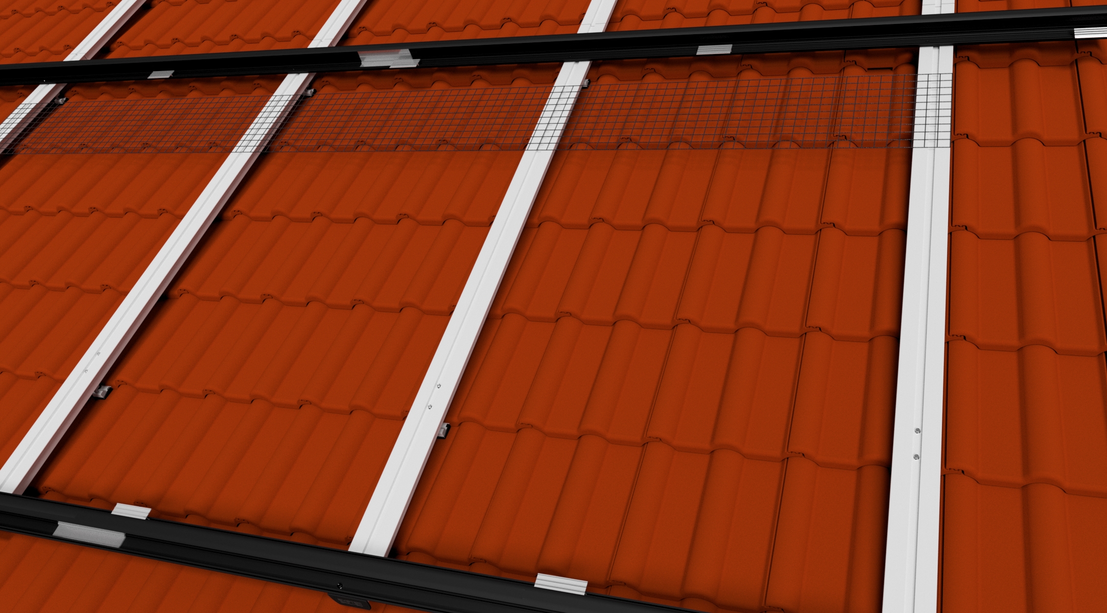 SOL-50 XL-Vertikalprofil 4m pressblank | 103005