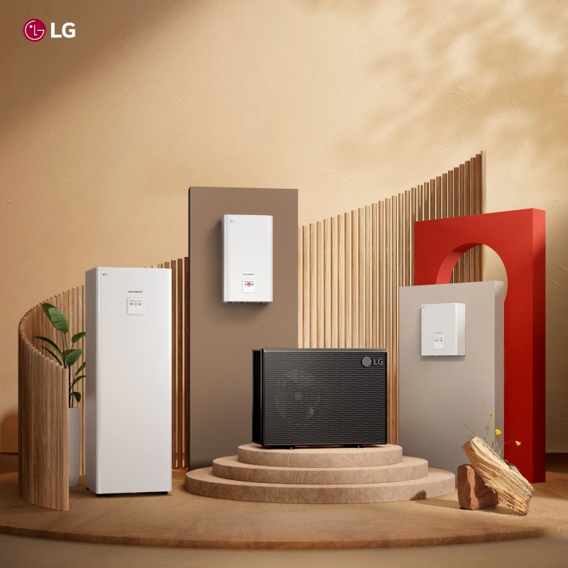 LG THERMA V R290 MONOBLOC 9.0 kW with control unit | 703132
