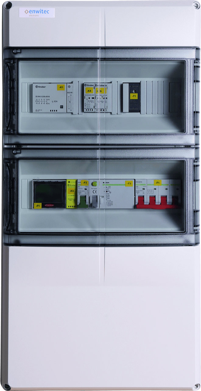 enwitec Transfer Switch Box POWER Backup 63 VERTO PLUS | 203610